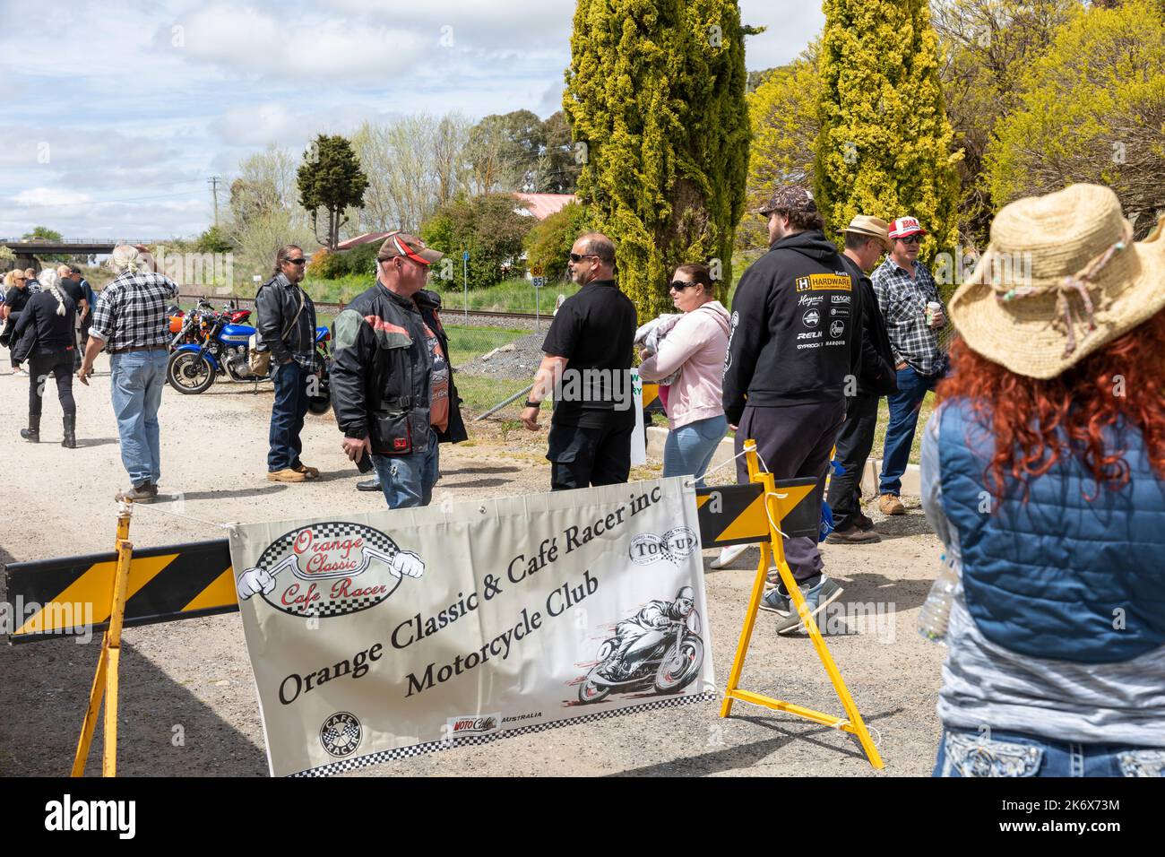 Orange NSW motorcycle club members meet in Millthorpe for motorbike ...