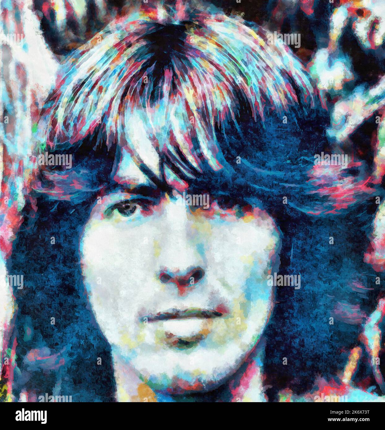 Beatles illustrations hi-res stock photography and images - Alamy