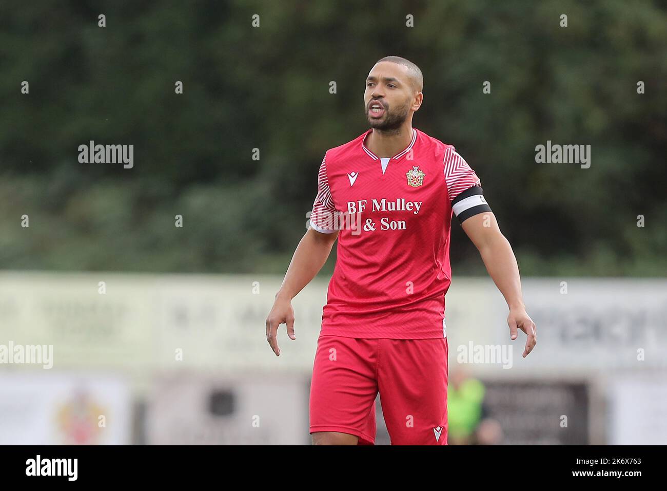 Lewwis Spence of Hornchurch during Hornchurch vs Oxford City, Emirates ...