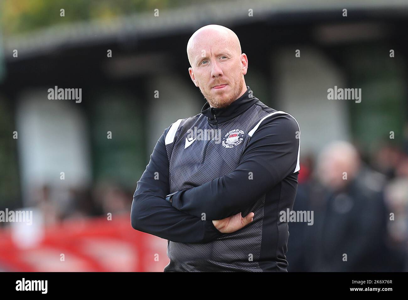 Oxford City manager Ross Jenkins during Hornchurch vs Oxford City ...