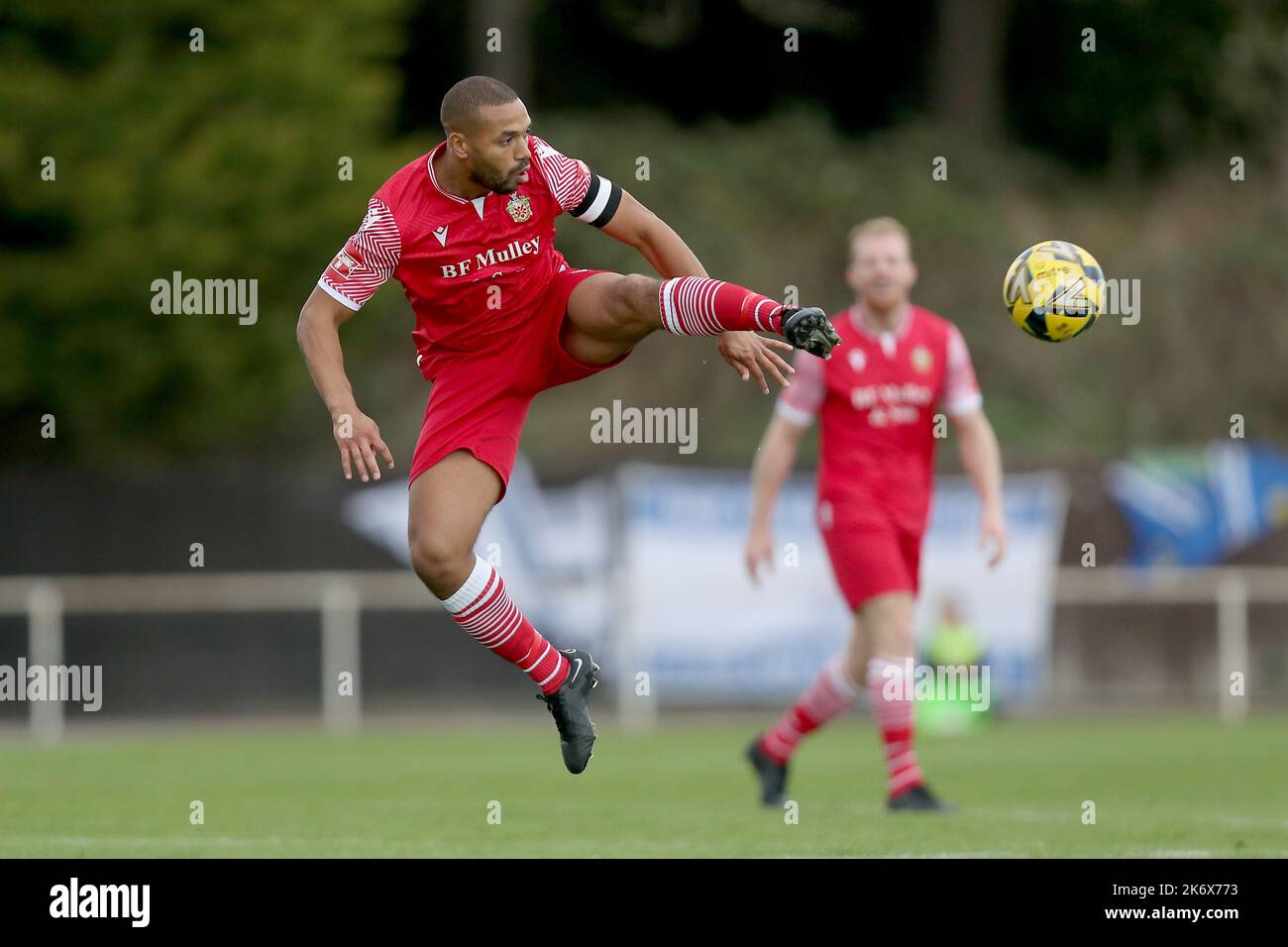 Lewwis Spence of Hornchurch during Hornchurch vs Oxford City, Emirates ...