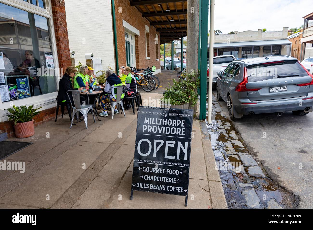 Millthorpe historic heritage village in central western NSW, provisors ...