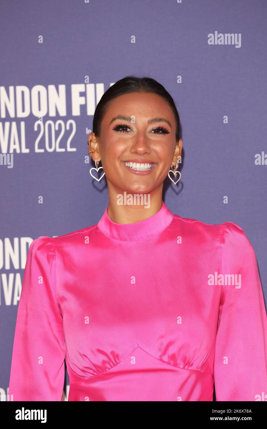 Ally Mackintosh attends "Decision to Leave" film premiere at the 2022 ...