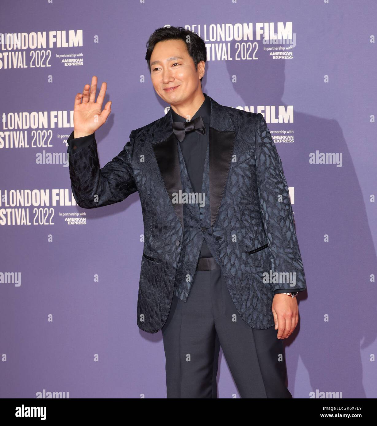Park Hae-il attends "Decision to Leave" film premiere at the 2022 BFI ...