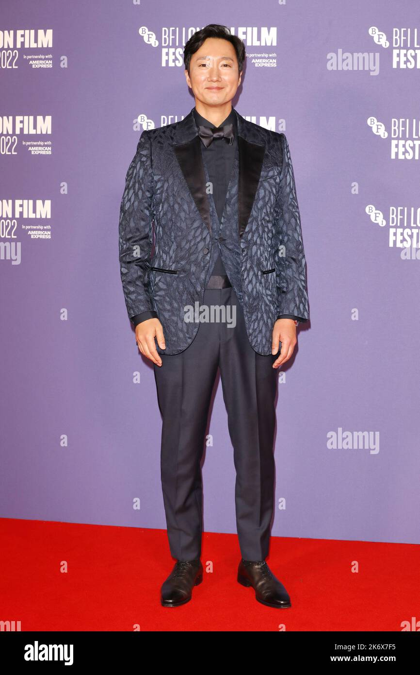 Park Hae-il attends "Decision to Leave" film premiere at the 2022 BFI ...