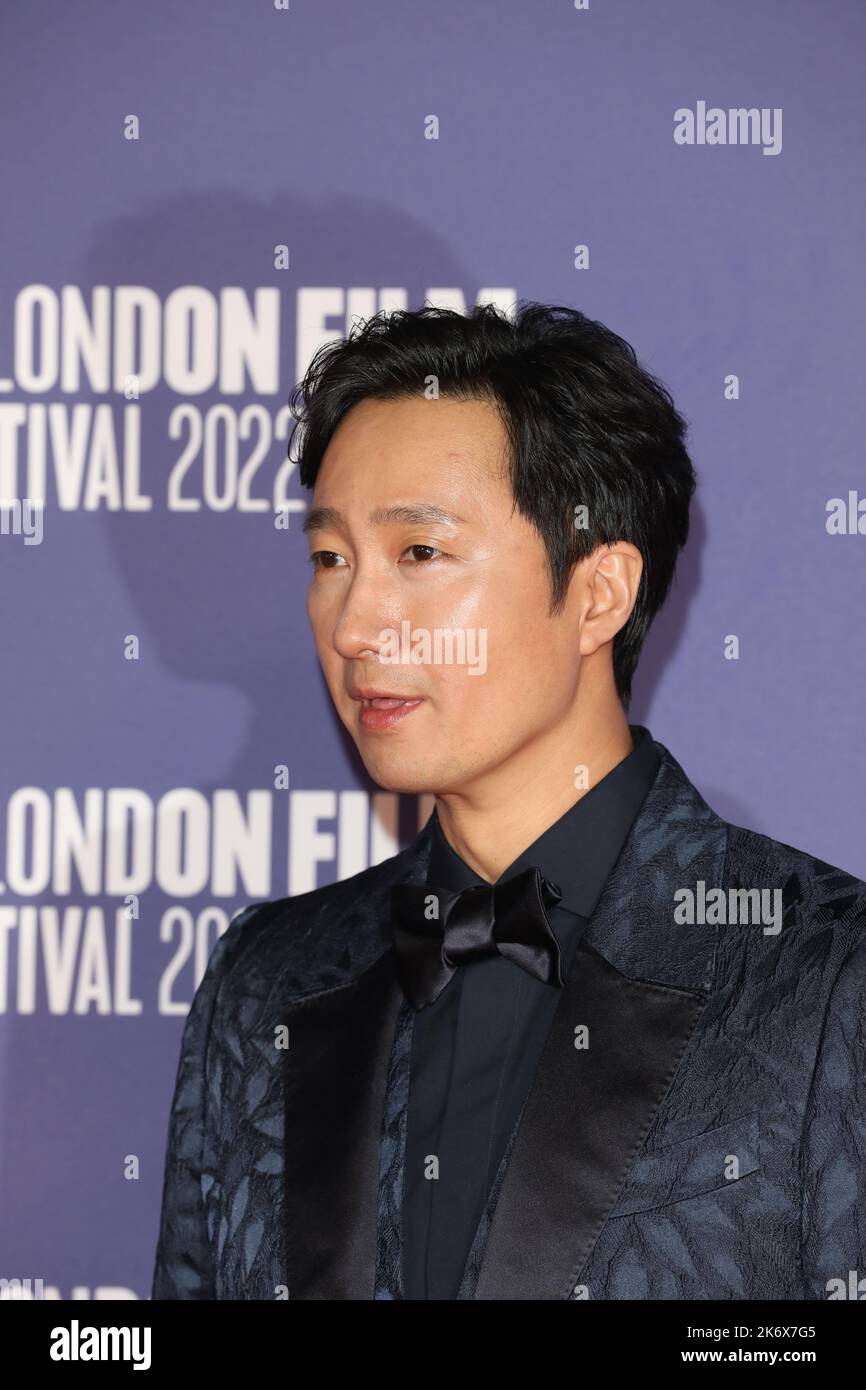 Park Hae-il attends "Decision to Leave" film premiere at the 2022 BFI ...