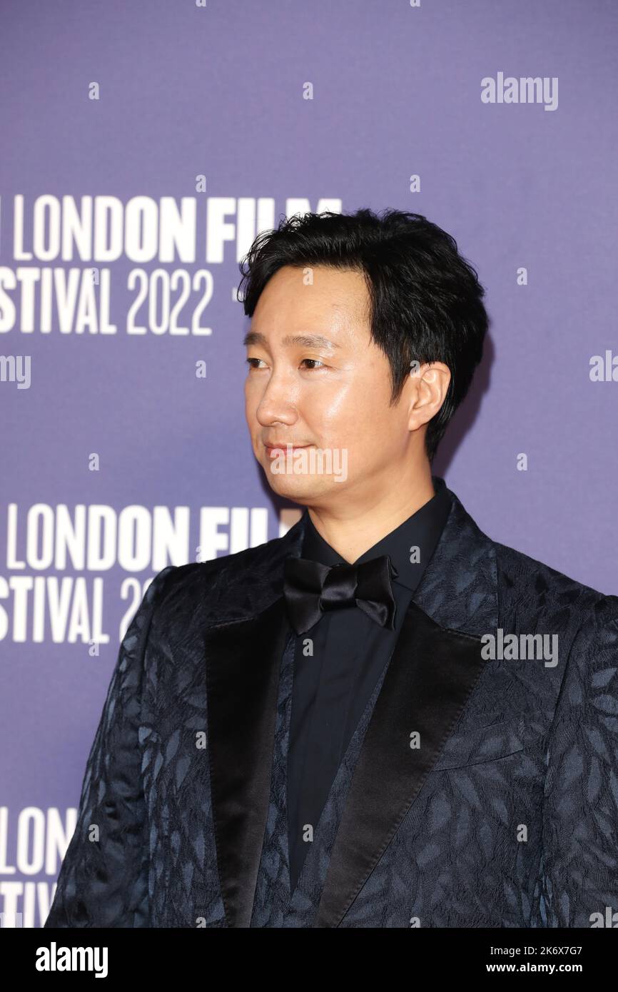 Park Hae-il attends "Decision to Leave" film premiere at the 2022 BFI ...
