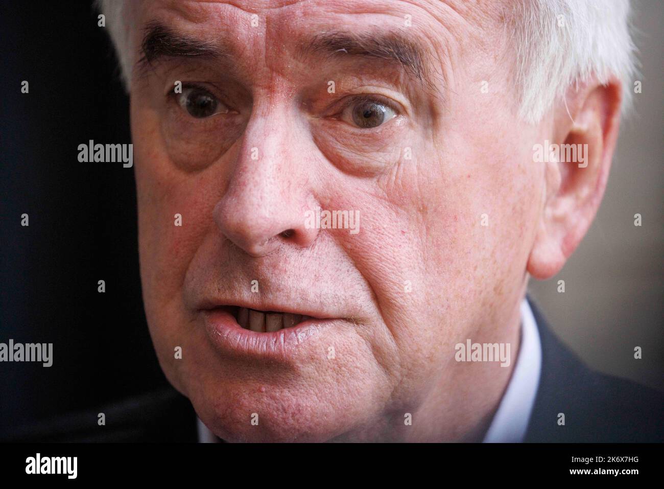 London, UK. 16th Oct, 2022. John McDonnell, Former Shadow Chancellor ...