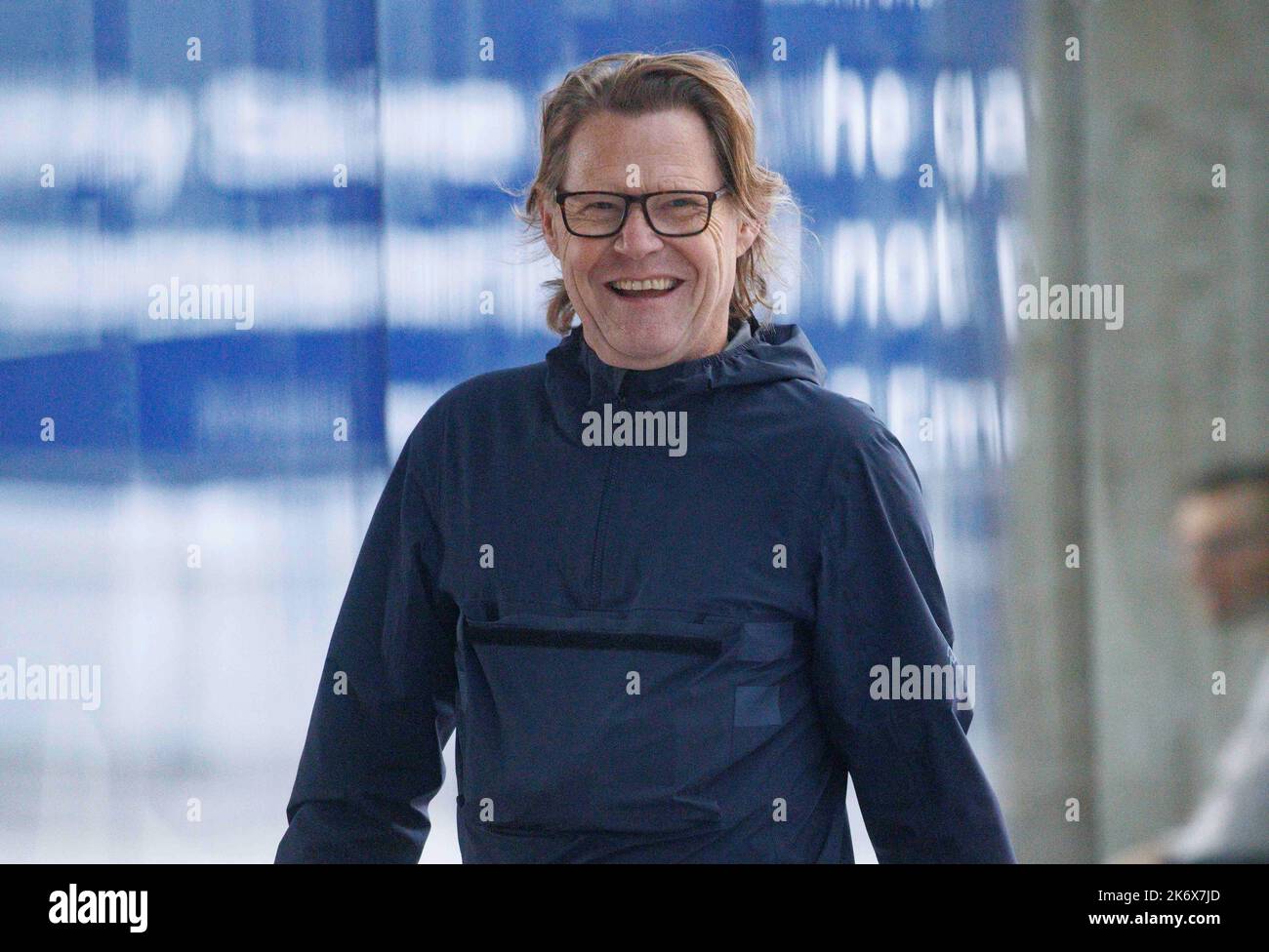 London, UK. 16th Oct, 2022. Robert Elms, writer and Broadcaster, at the ...