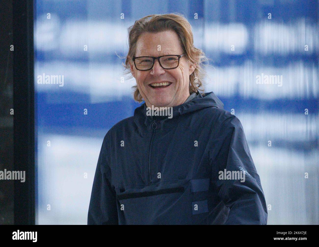London, UK. 16th Oct, 2022. Robert Elms, writer and Broadcaster, at the ...