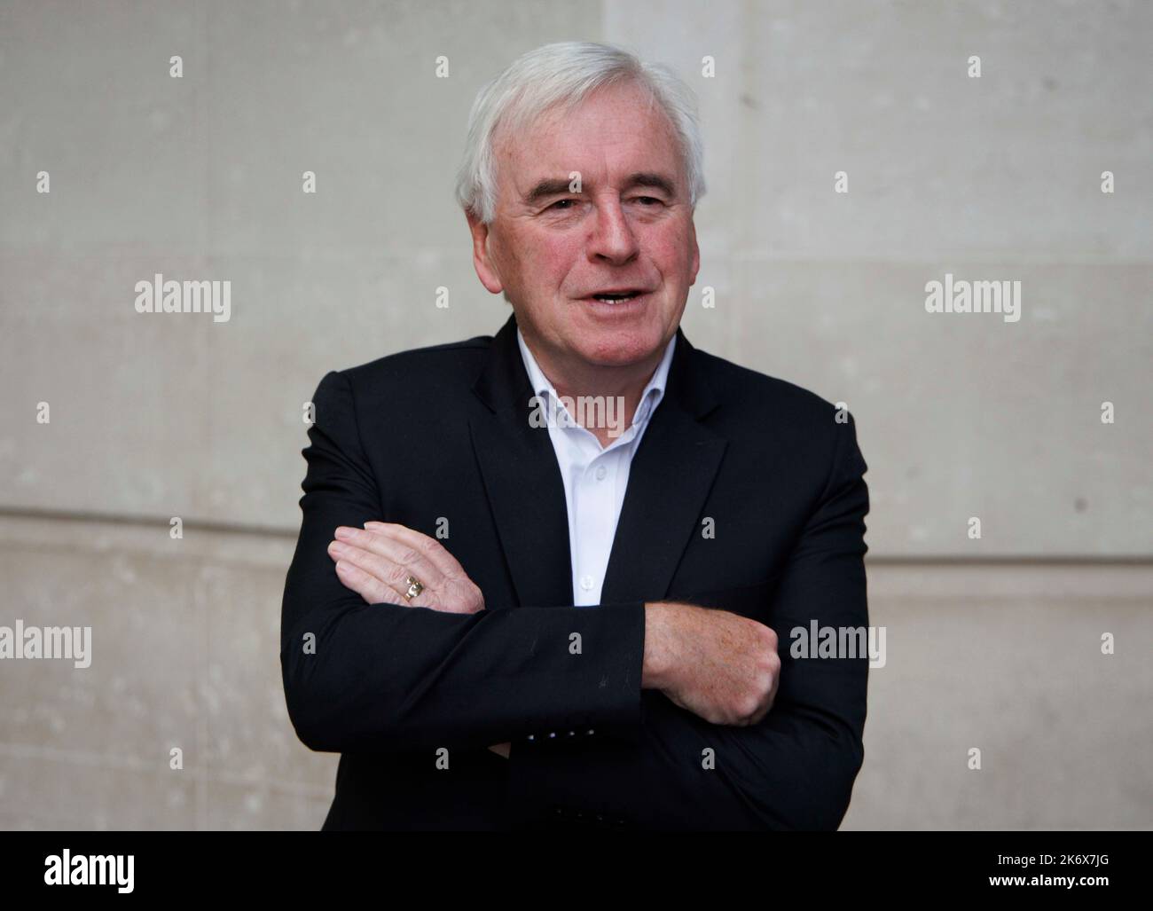London, UK. 16th Oct, 2022. John McDonnell, Former Shadow Chancellor ...
