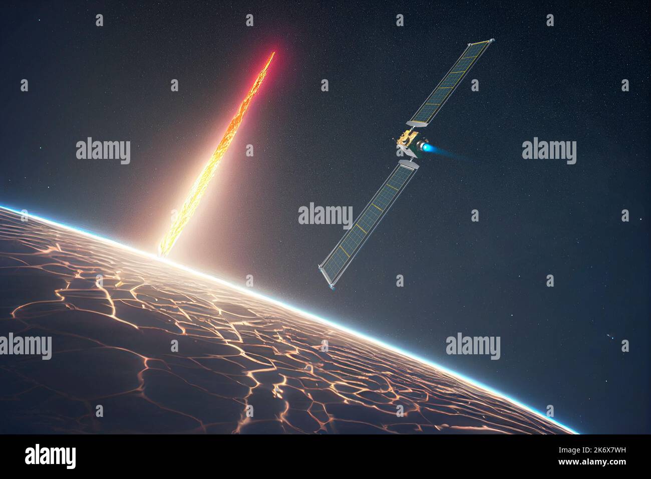Nasa asteroid space mining hi-res stock photography and images - Alamy