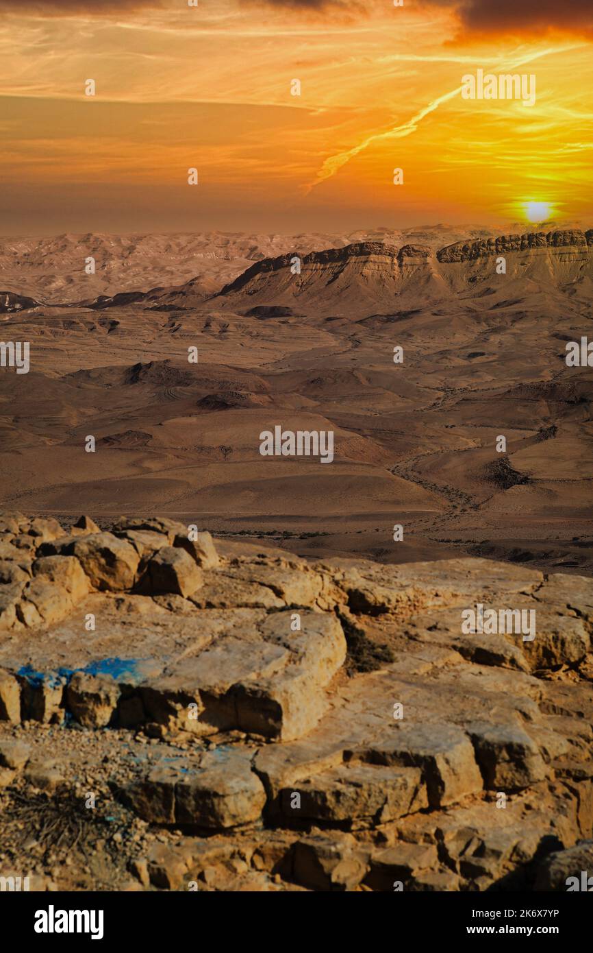 Mitzpe Ramon is a local council situated in the Negev desert in ...