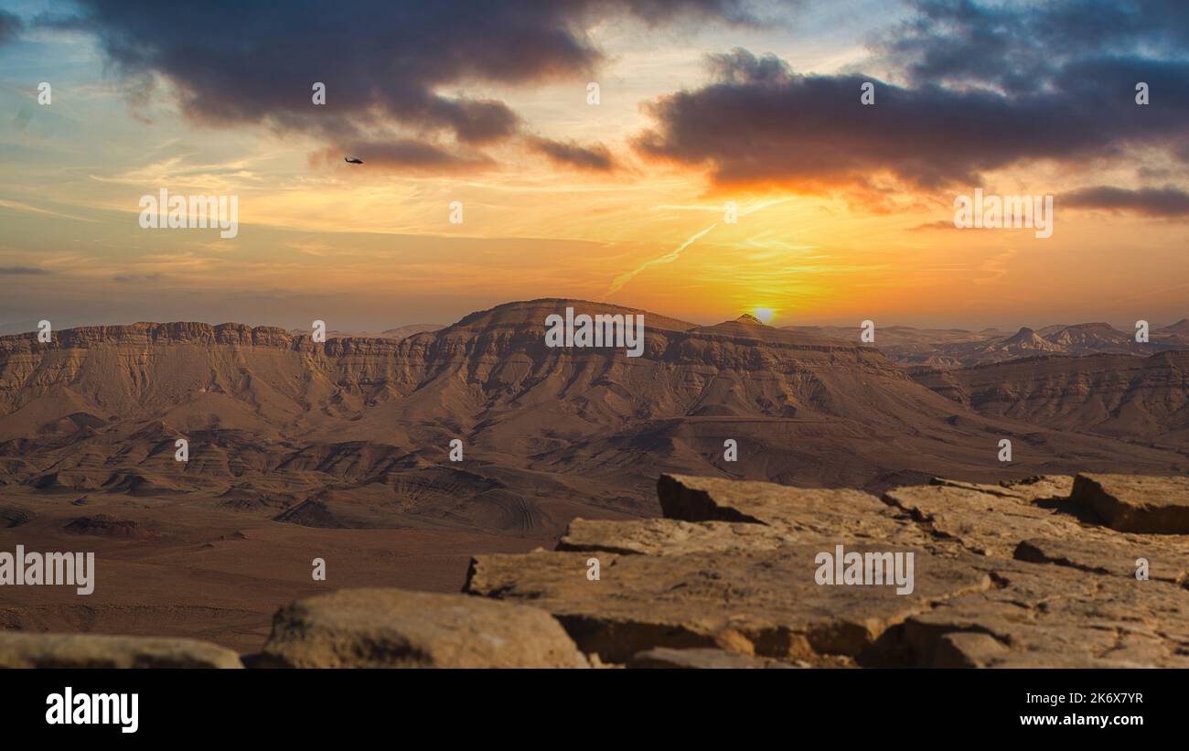 Mitzpe Ramon is a local council situated in the Negev desert in ...