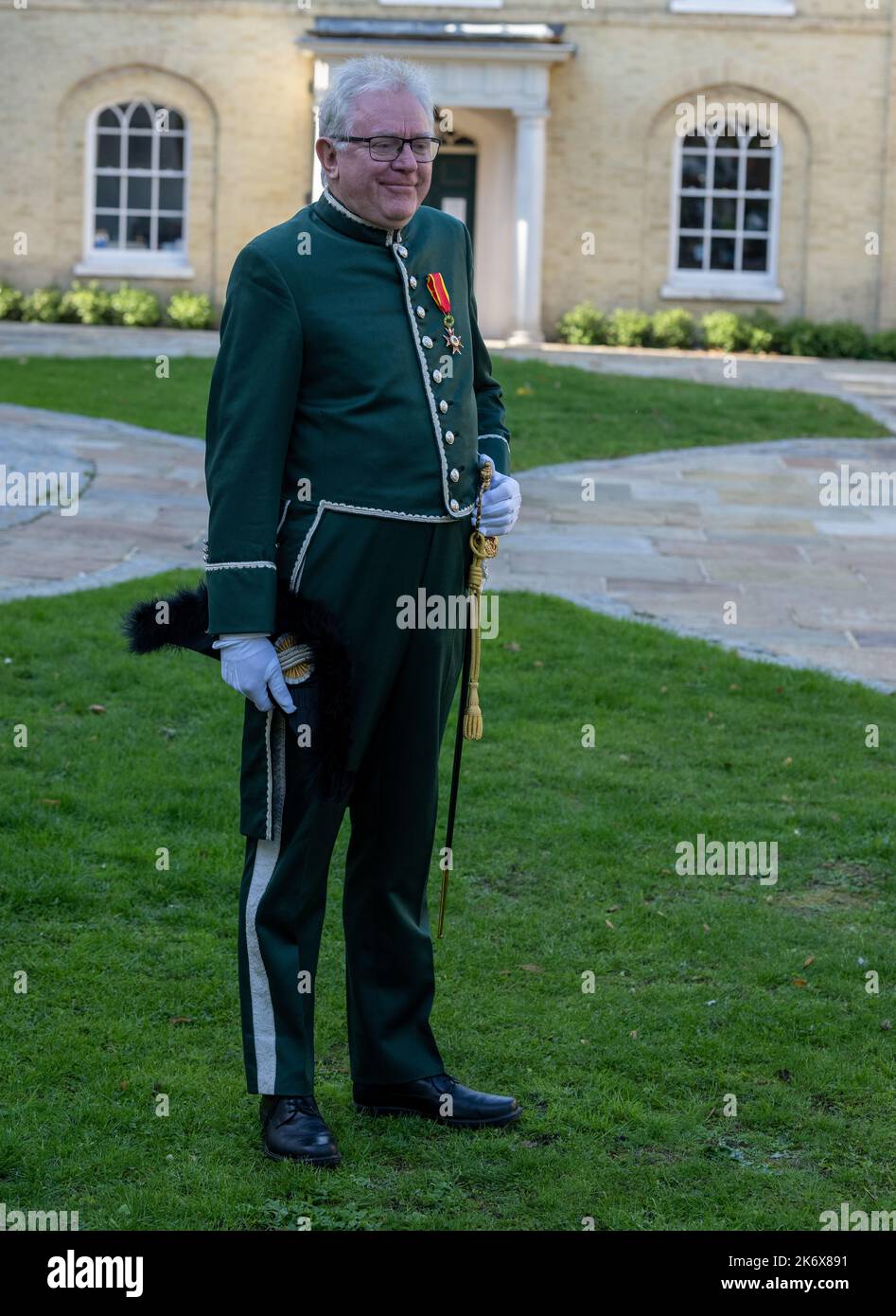 Pontifical equestrian order of st gregory the great hi-res stock ...