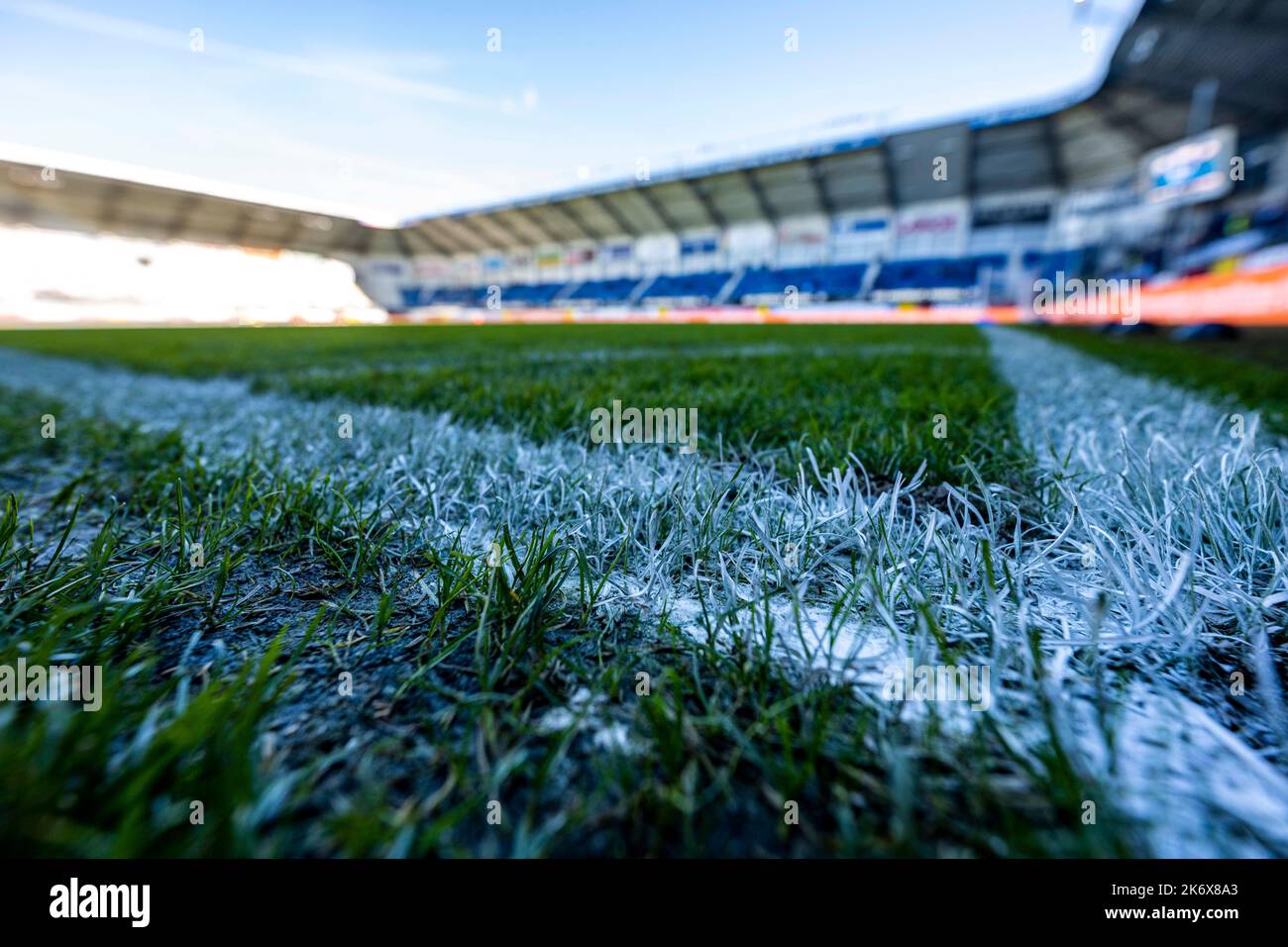 Benteler arena soccer stadium in hi-res stock photography and images ...