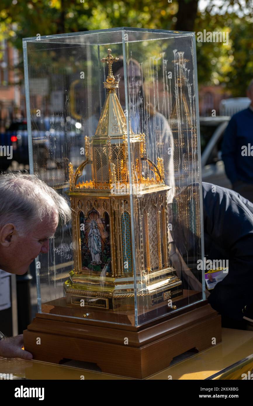 Brentwood Essex 16th Oct 2022 VISIT OF RELICS OF ST BERNADETTE of ...