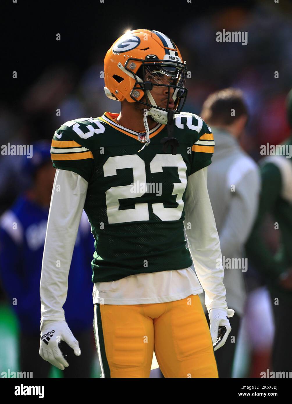 Green Bay Packers' Jaire Alexander during the NFL International match ...
