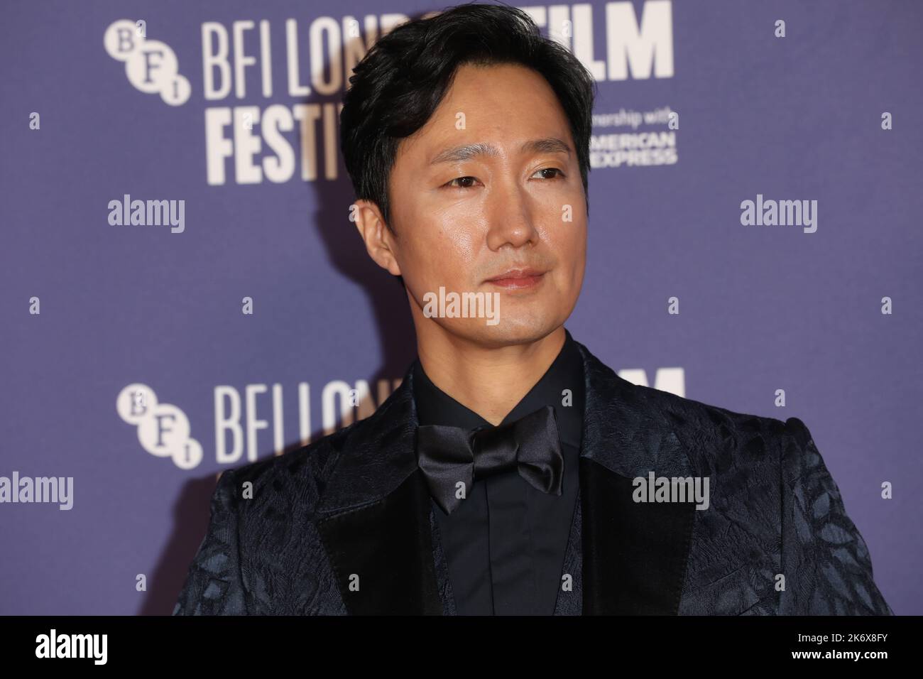 Park Hae-il attends "Decision to Leave" film premiere at the 2022 BFI ...