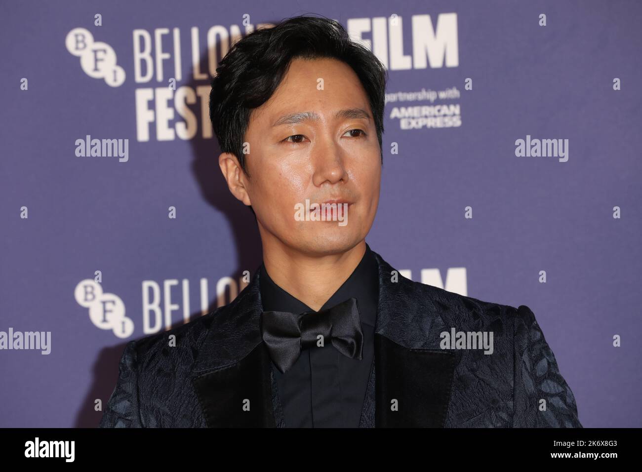 Park Hae-il attends "Decision to Leave" film premiere at the 2022 BFI ...