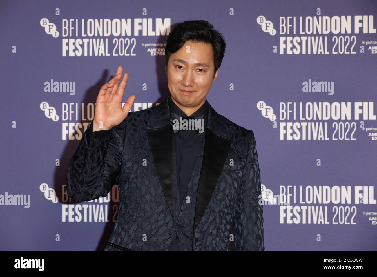 Park Hae-il attends "Decision to Leave" film premiere at the 2022 BFI ...