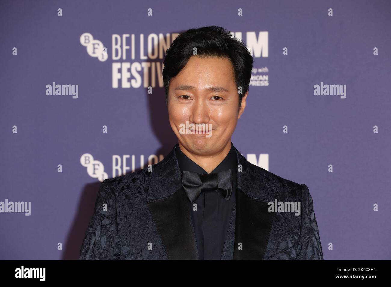 Park Hae-il attends "Decision to Leave" film premiere at the 2022 BFI ...