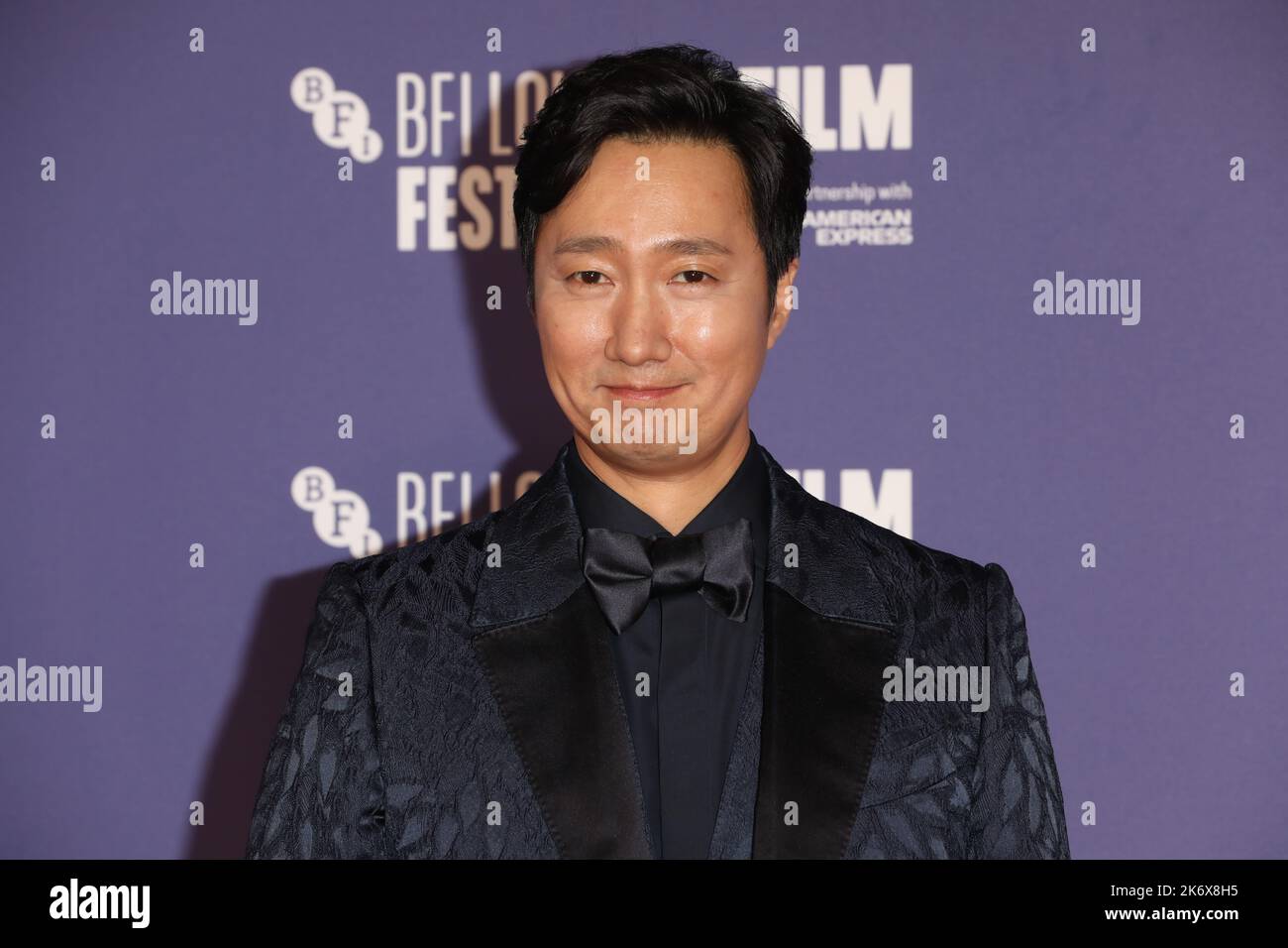 Park Hae-il attends "Decision to Leave" film premiere at the 2022 BFI ...