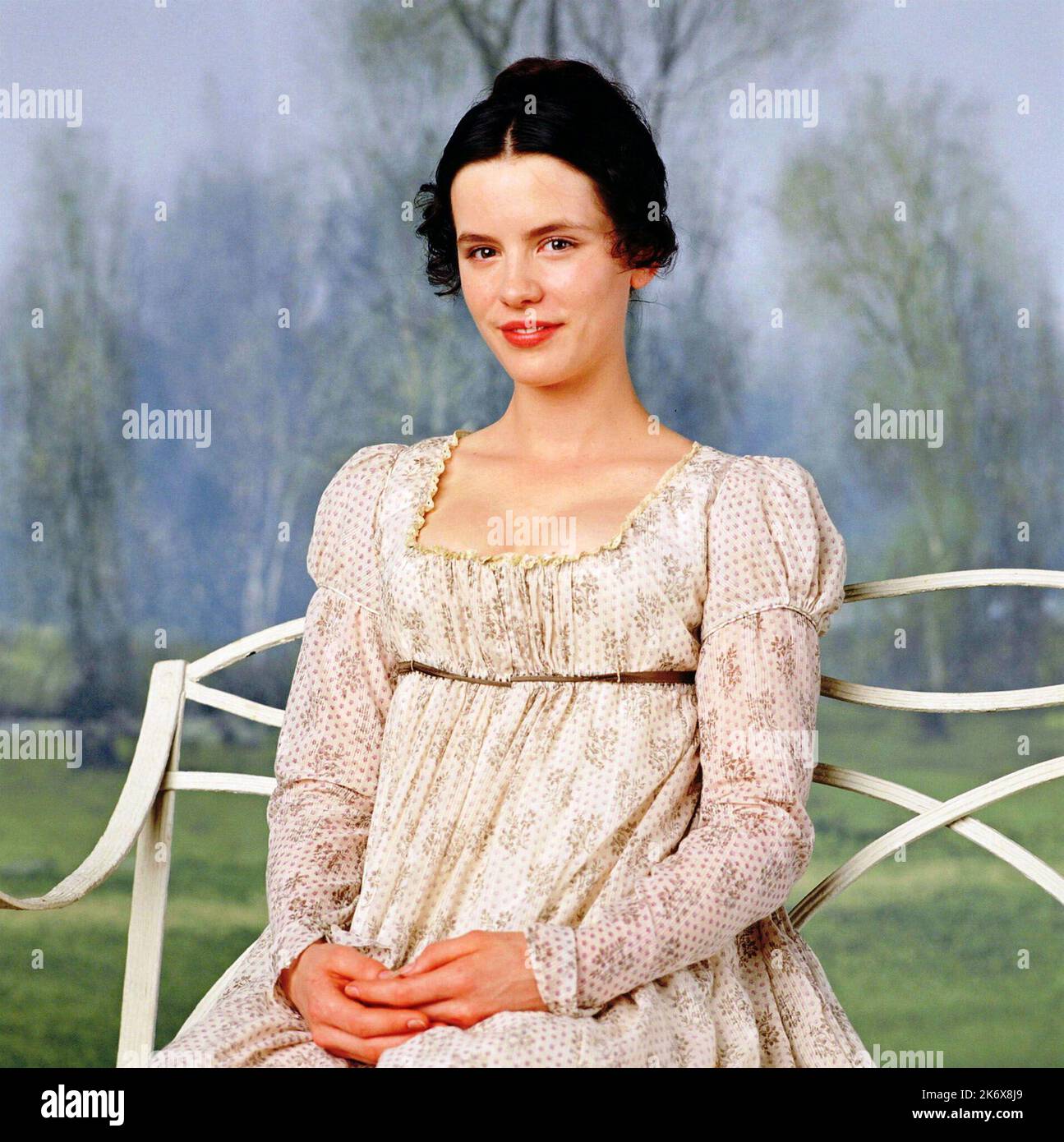 KATE BECKINSALE in EMMA (1995), directed by DIARMUID LAWRENCE. Credit ...
