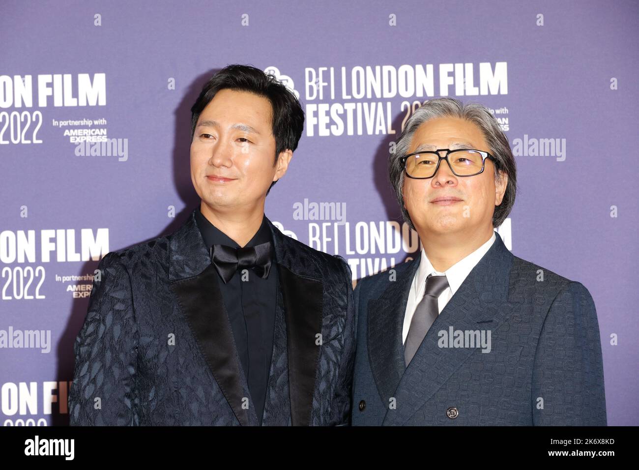 Park Hae-il and Park Chan-wook attend "Decision to Leave" film premiere ...