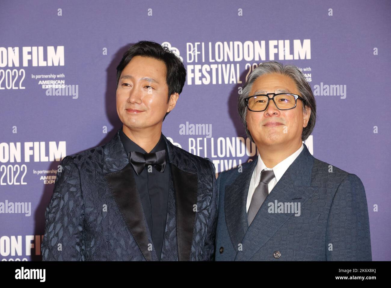 Park Hae-il and Park Chan-wook attend "Decision to Leave" film premiere ...