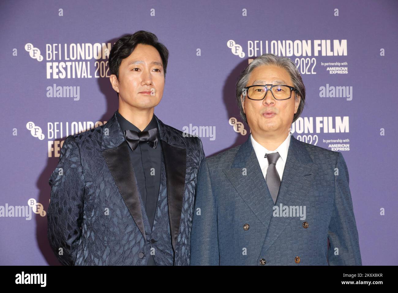 Park Hae-il and Park Chan-wook attend "Decision to Leave" film premiere ...