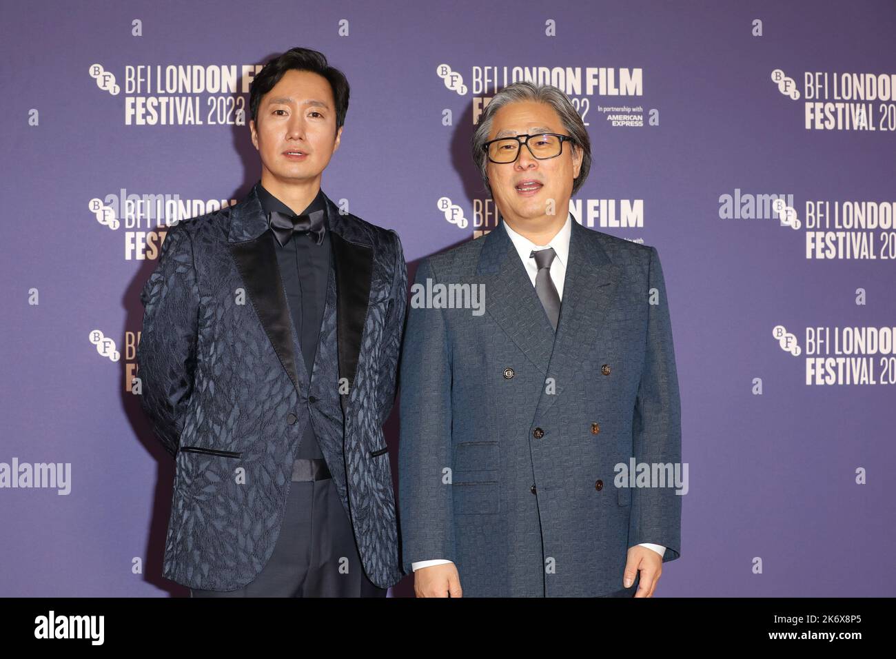Park Hae-il and Park Chan-wook attend "Decision to Leave" film premiere ...