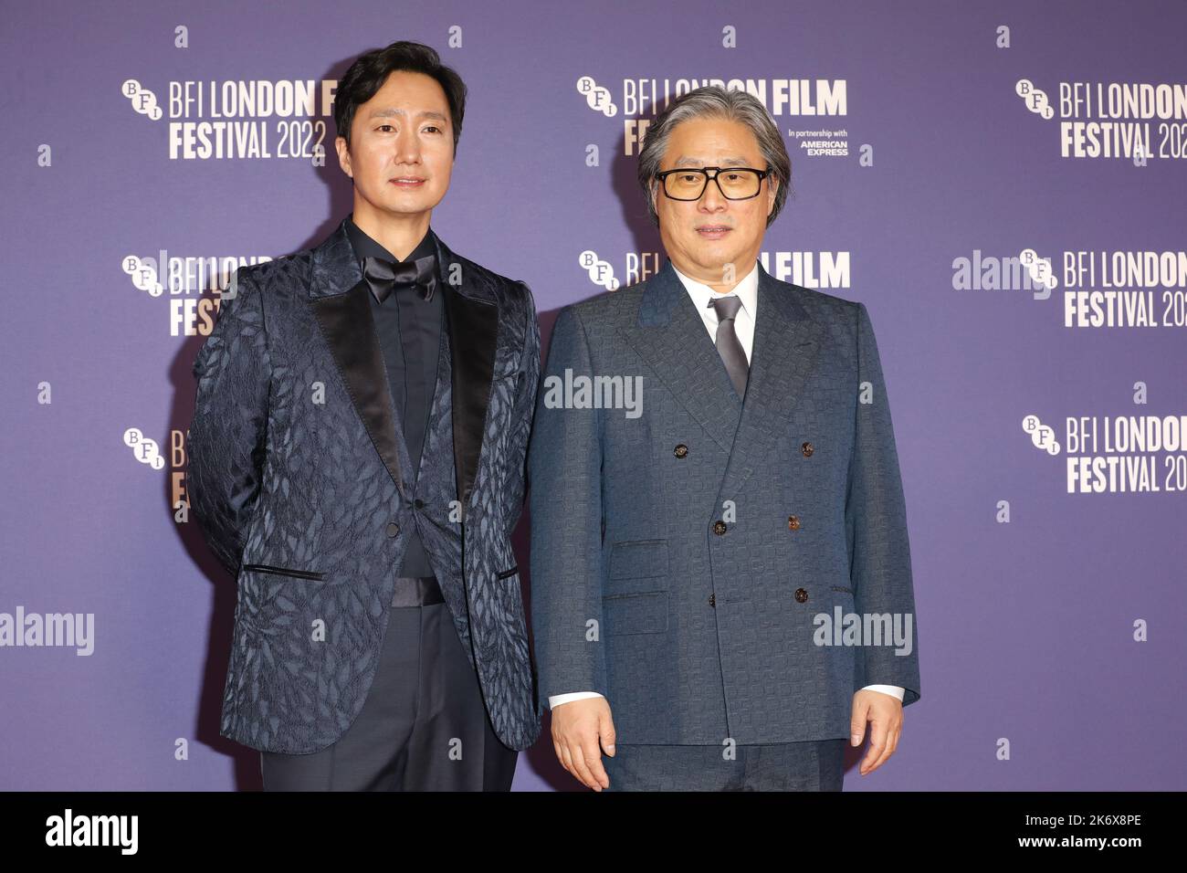 Park Hae-il and Park Chan-wook attend "Decision to Leave" film premiere ...