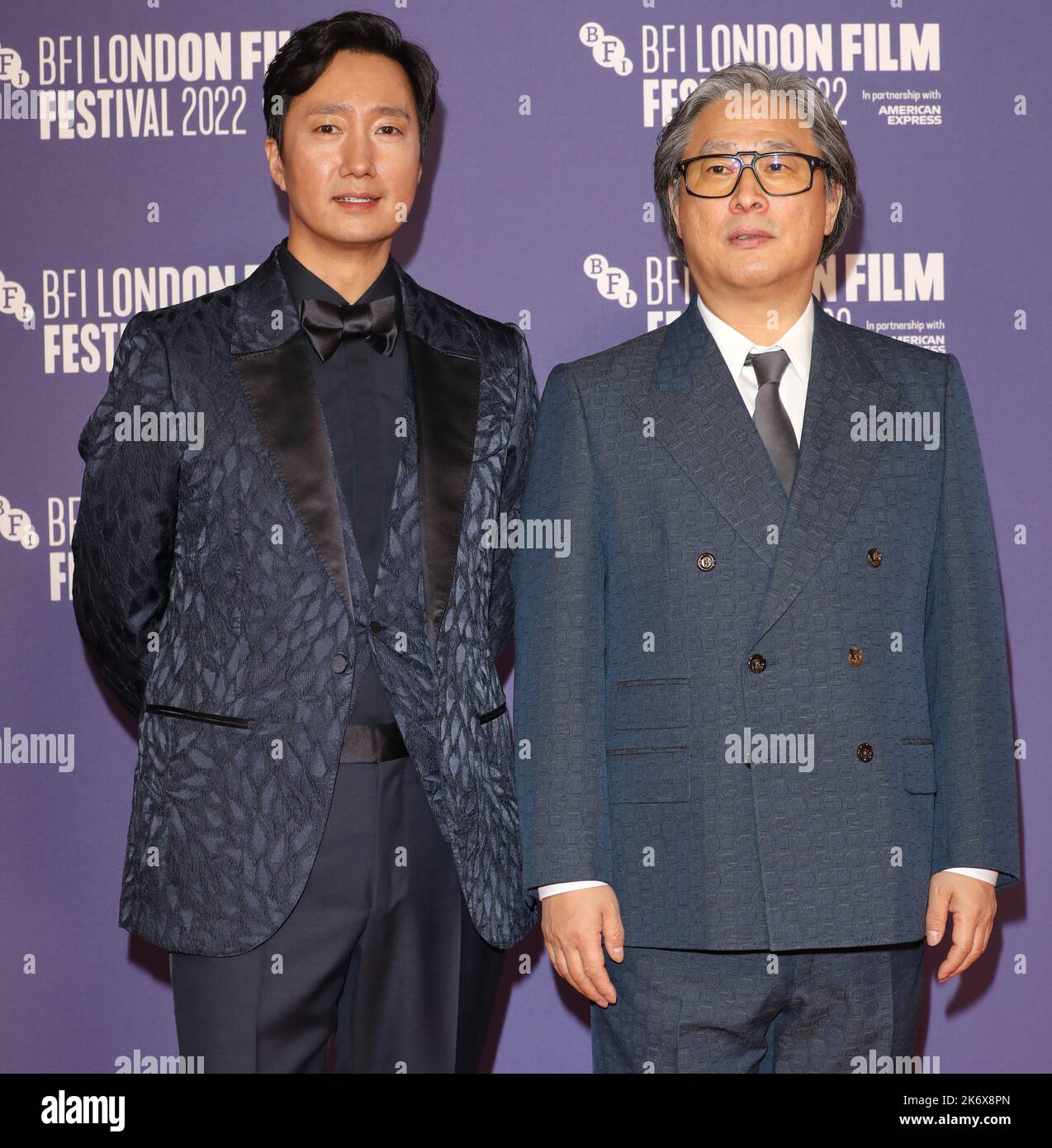 Park Hae-il and Park Chan-wook attend "Decision to Leave" film premiere ...