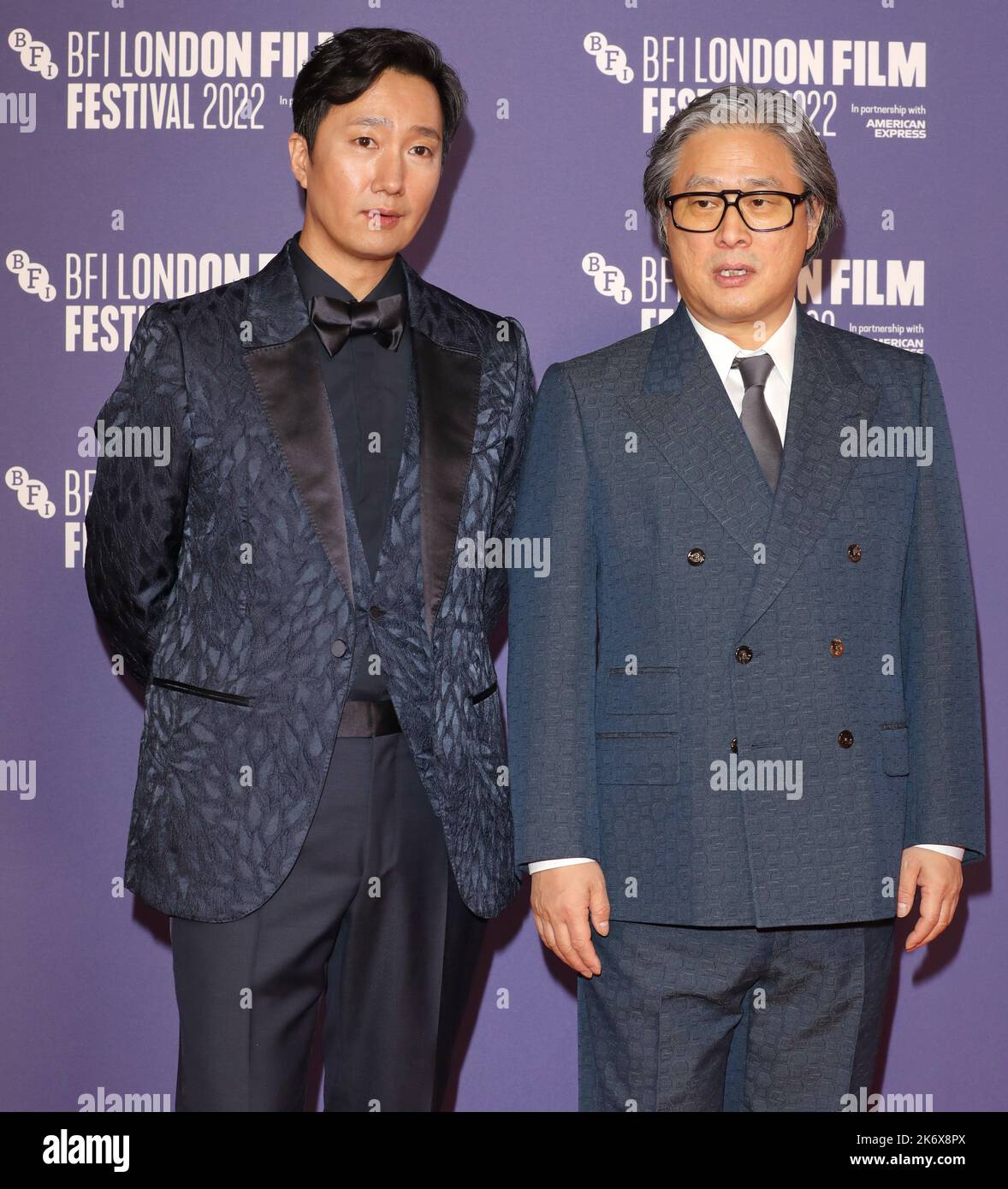 Park Hae-il and Park Chan-wook attend "Decision to Leave" film premiere ...