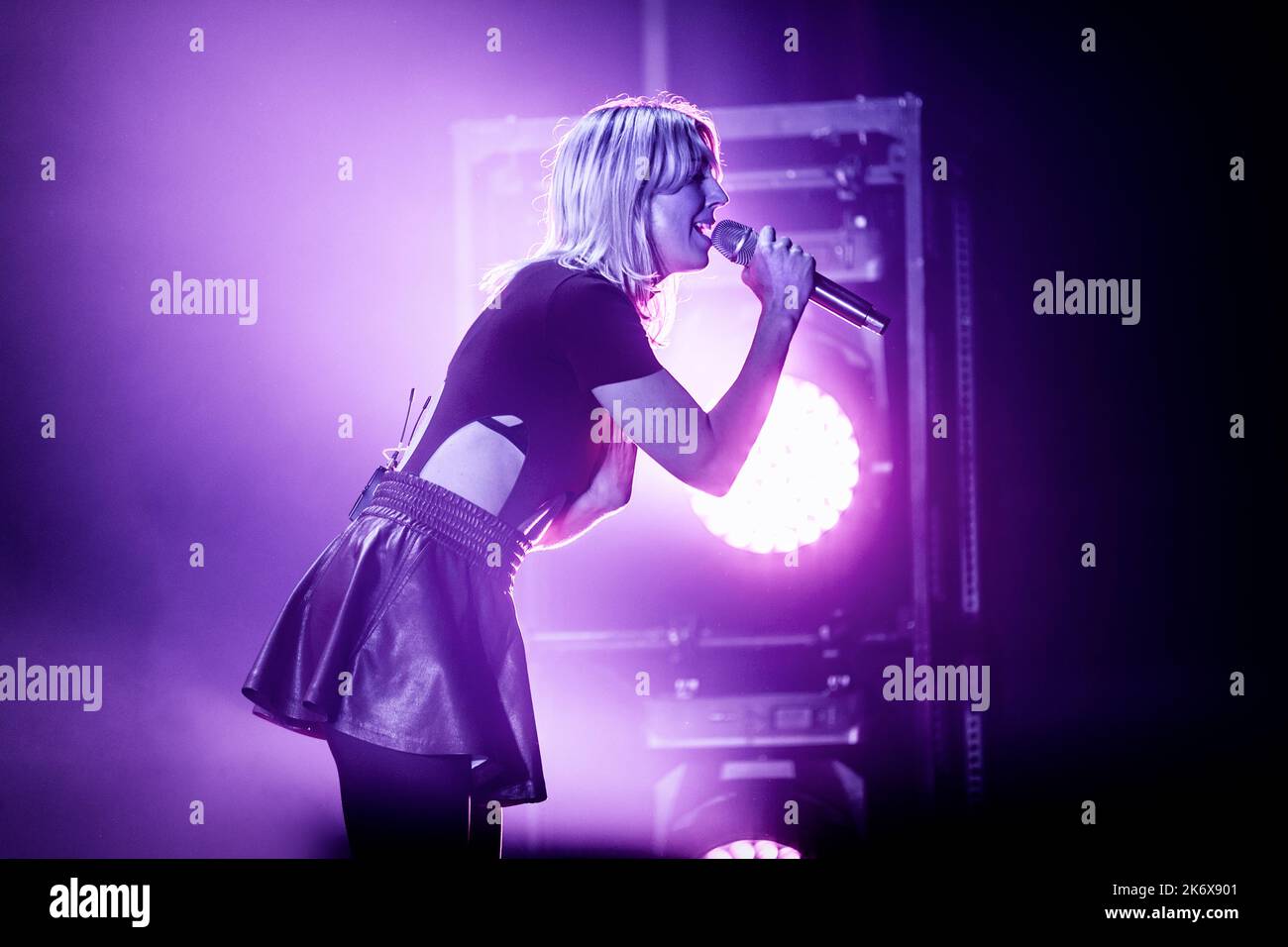 Oslo, Norway. 14th, October 2022. The Swedish pop singer, musician and ...