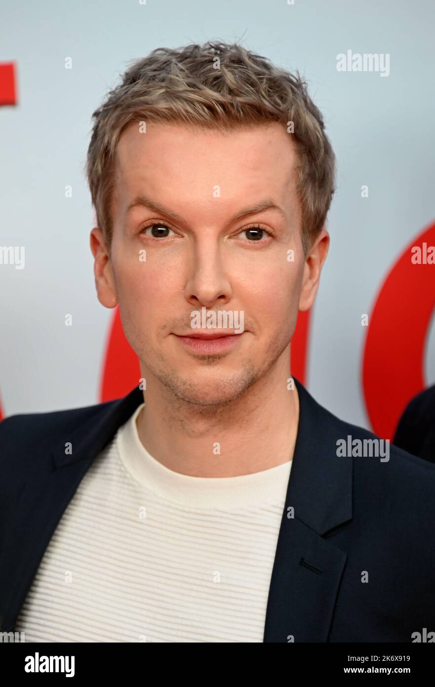 Cologne, Germany. 15th Oct, 2022. Actor and comedian Marcel Mann comes ...