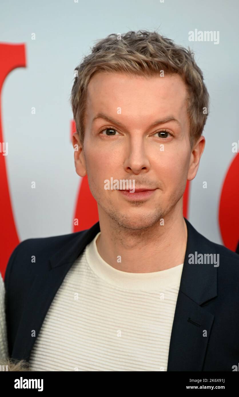 Cologne, Germany. 15th Oct, 2022. Actor and comedian Marcel Mann comes ...