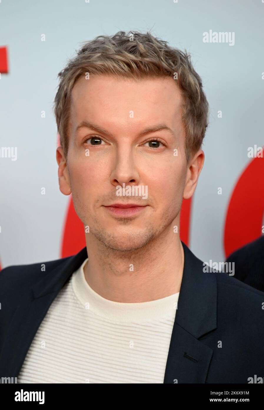 Cologne, Germany. 15th Oct, 2022. Actor and comedian Marcel Mann comes ...