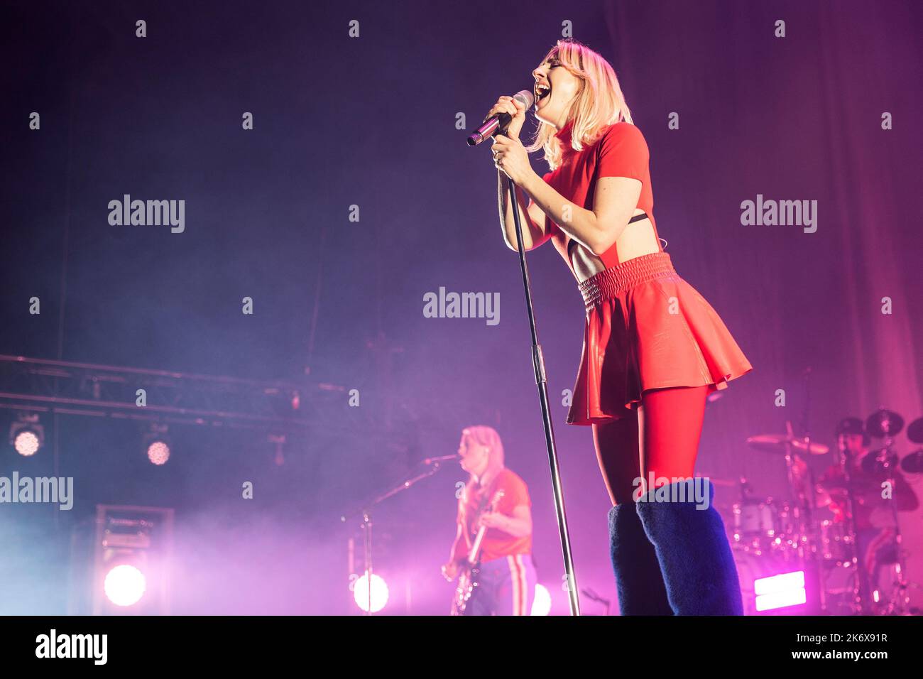 Oslo, Norway. 14th, October 2022. The Swedish pop singer, musician and ...