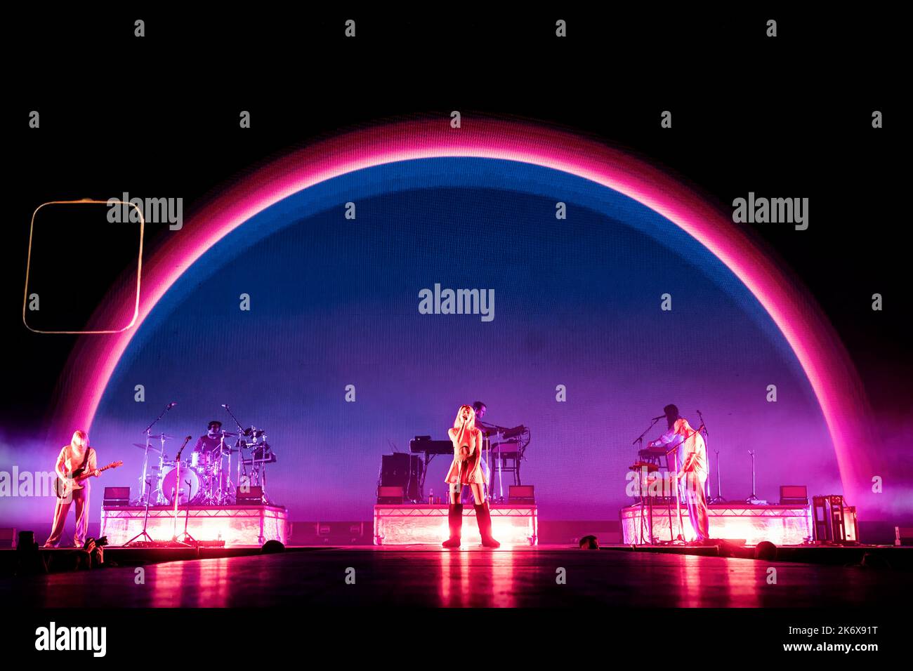 Oslo, Norway. 14th, October 2022. The Swedish pop singer, musician and ...