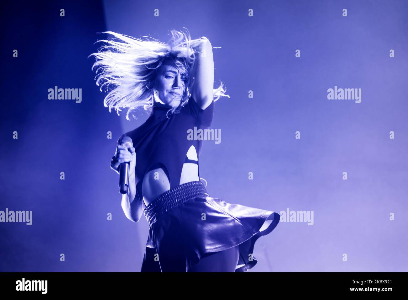 Oslo, Norway. 14th, October 2022. The Swedish pop singer, musician and ...