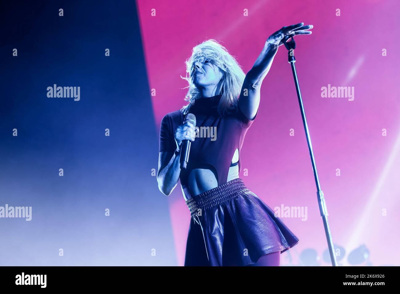 A swedish musical artist and pop singer hi-res stock photography and ...