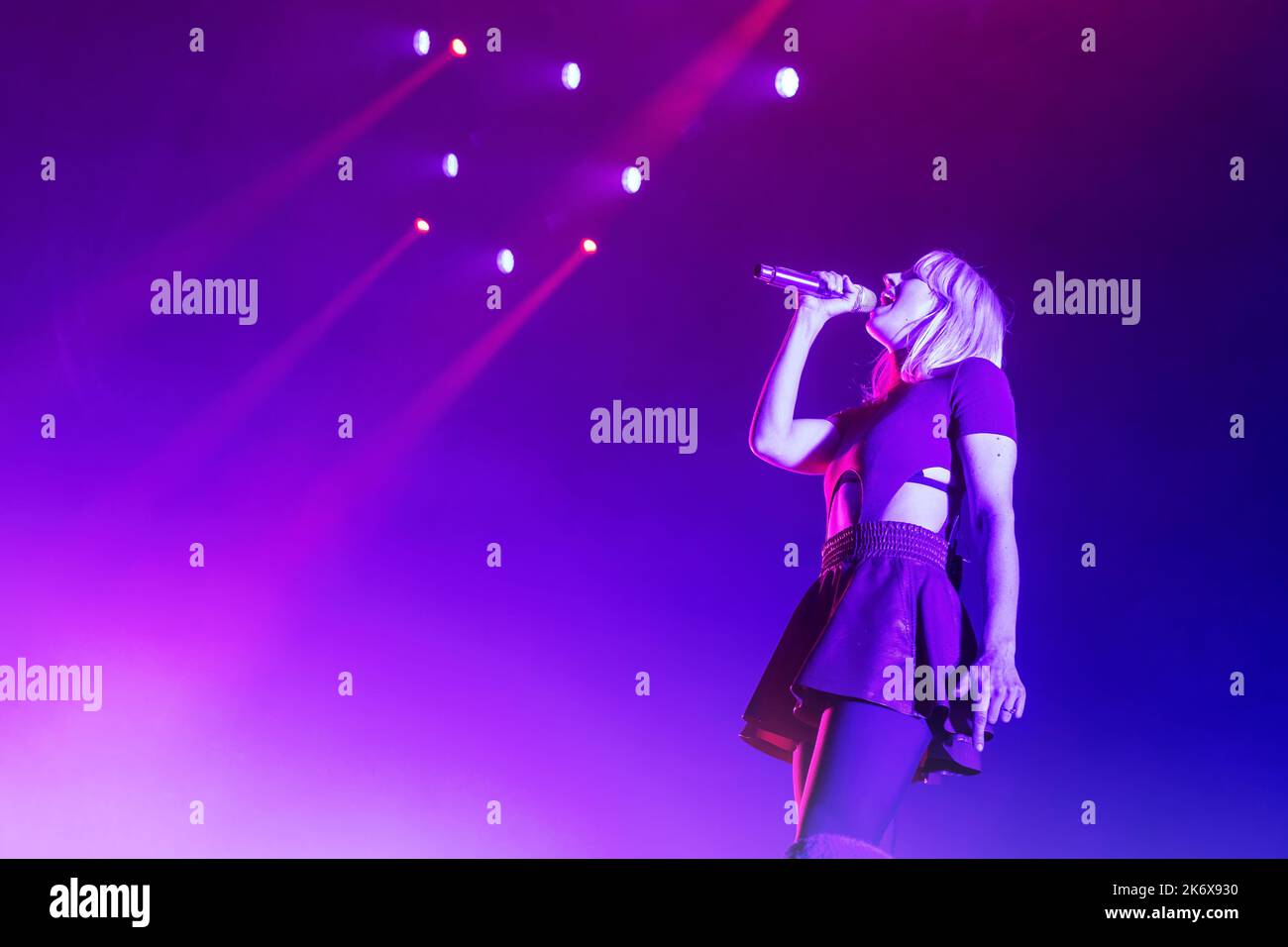 Oslo, Norway. 14th, October 2022. The Swedish pop singer, musician and ...