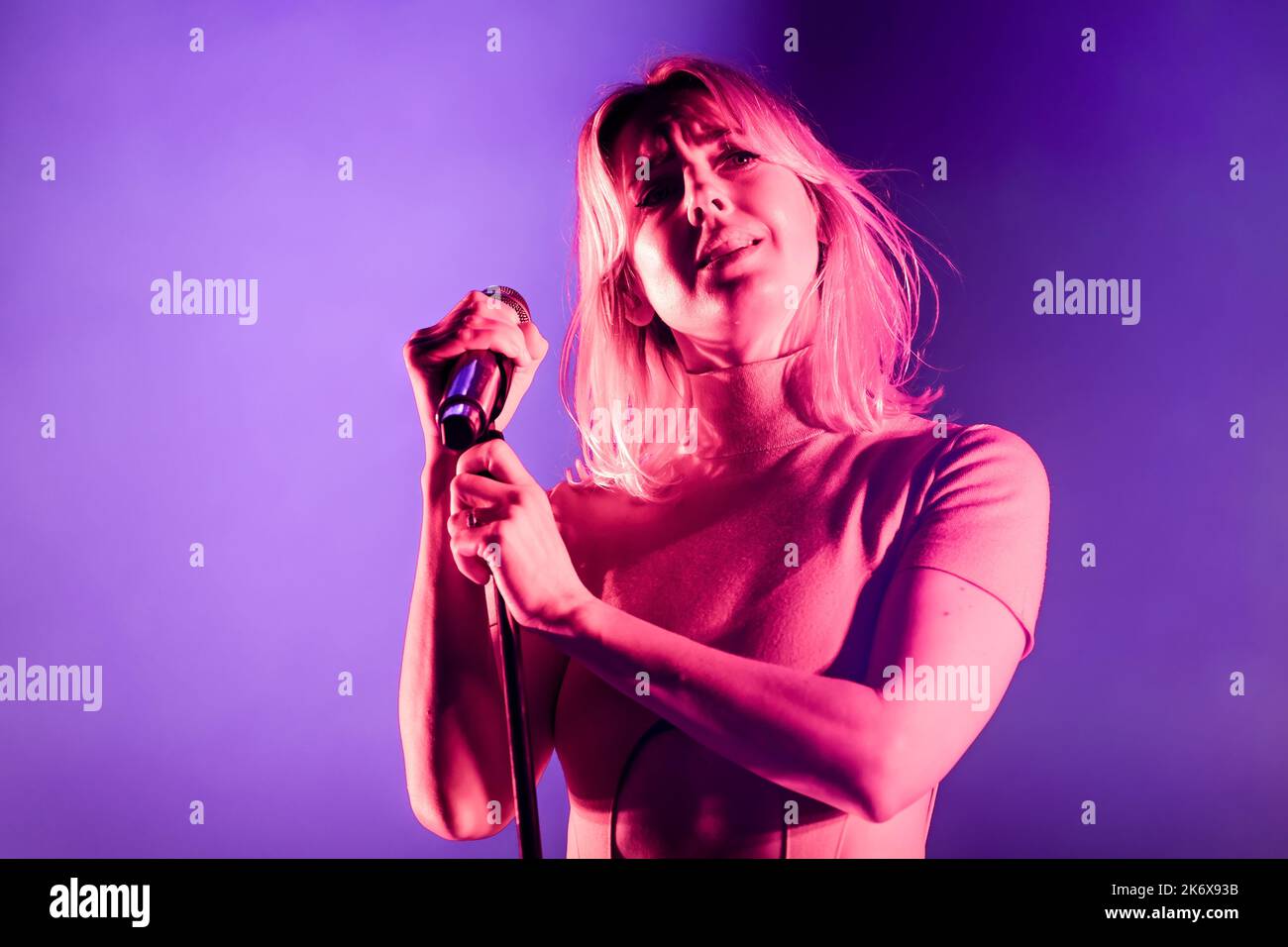 Oslo, Norway. 14th, October 2022. The Swedish pop singer, musician and ...