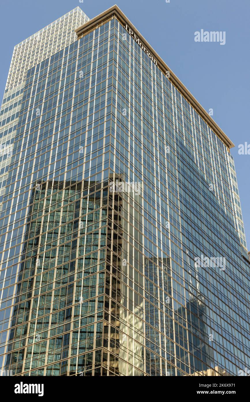 JP Morgan, in Hong Kong Hong Kong, S.A.R. Hong Kong, on October 15 ...