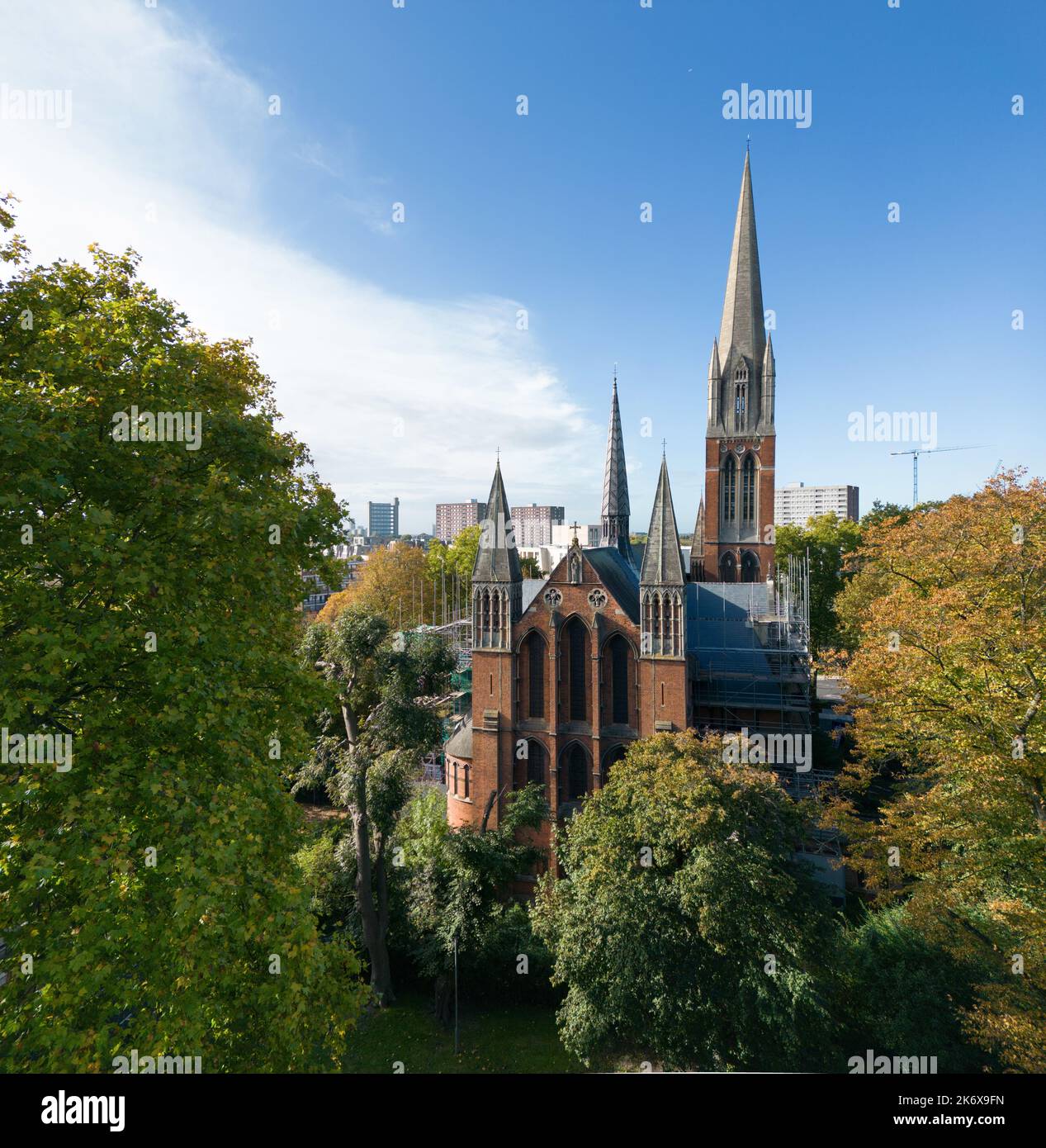Kilburn castle hi-res stock photography and images - Alamy