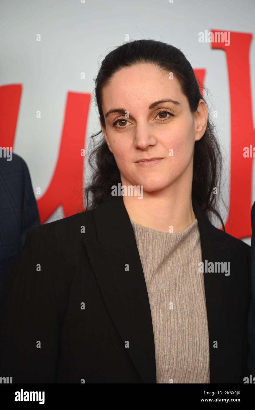 Cologne, Germany. 15th Oct, 2022. Producer Talin Özbalik, producer at ...