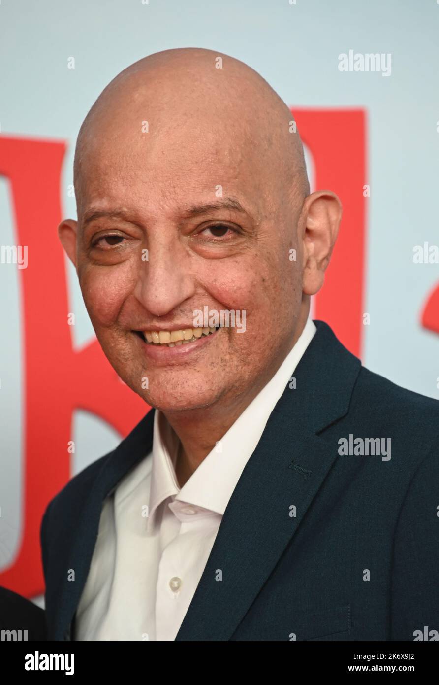 Cologne, Germany. 15th Oct, 2022. Director Ali Samadi Ahadi comes to ...