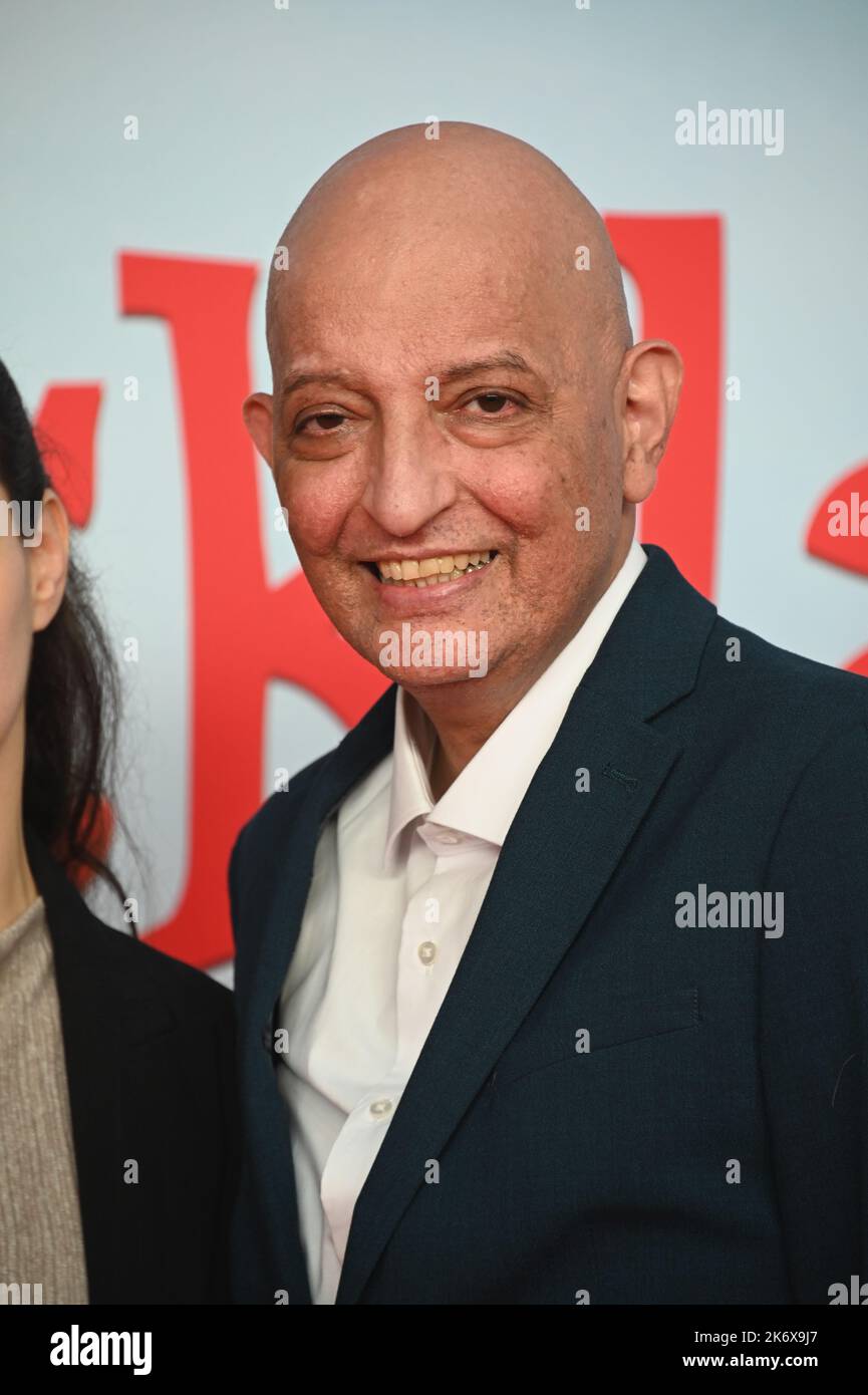 Cologne, Germany. 15th Oct, 2022. Director Ali Samadi Ahadi comes to ...